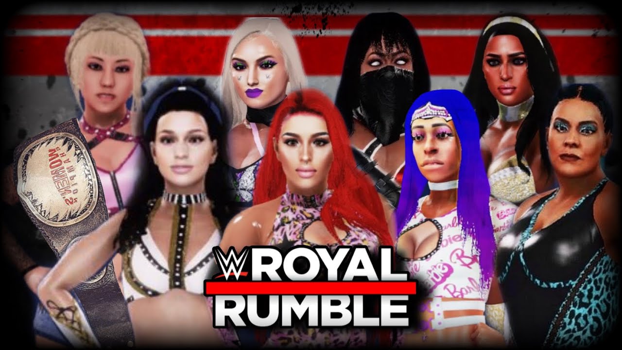 THE FIRST EVER IGWC ROYAL RUMBLE MATCH - YouTube