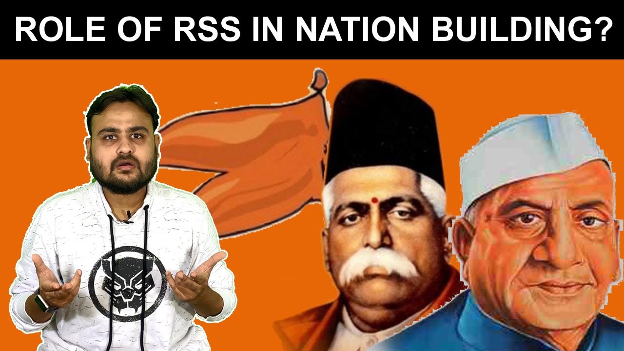 RSS and its contribution in India's independence - YouTube