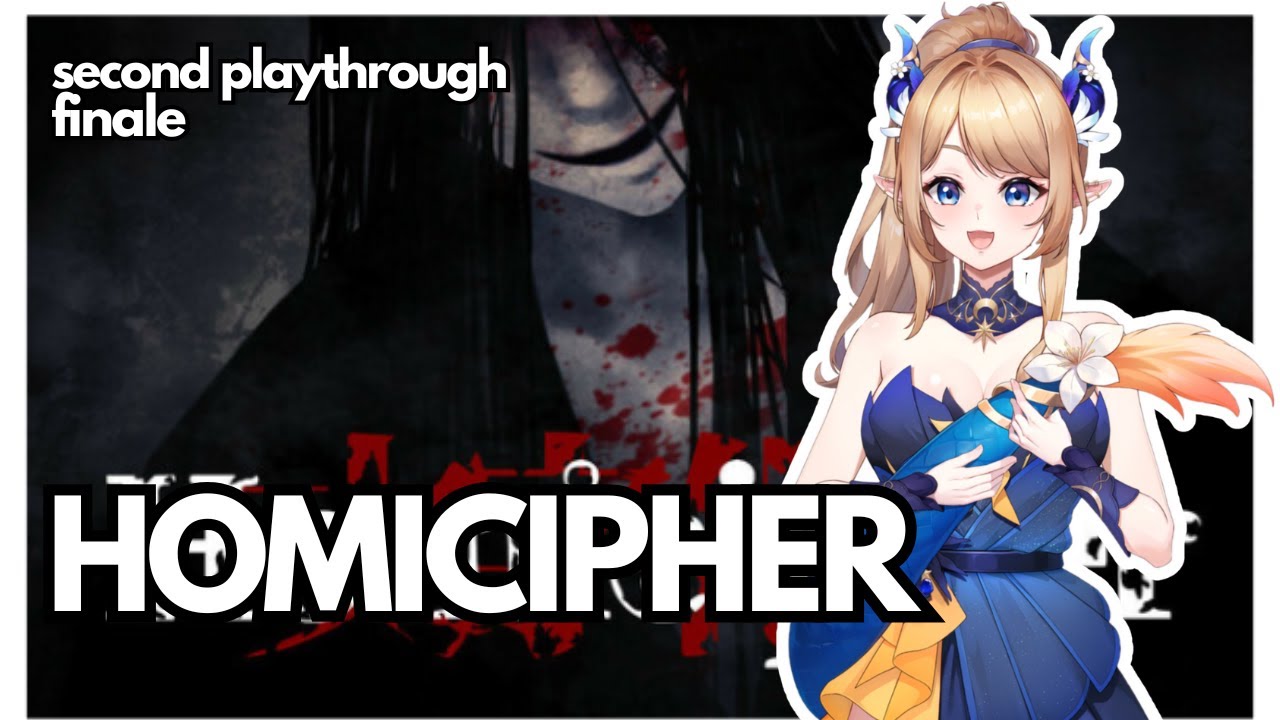 HOMICIPHER - MR CRAWLING WILL LOVE ME! - FINALE - YouTube