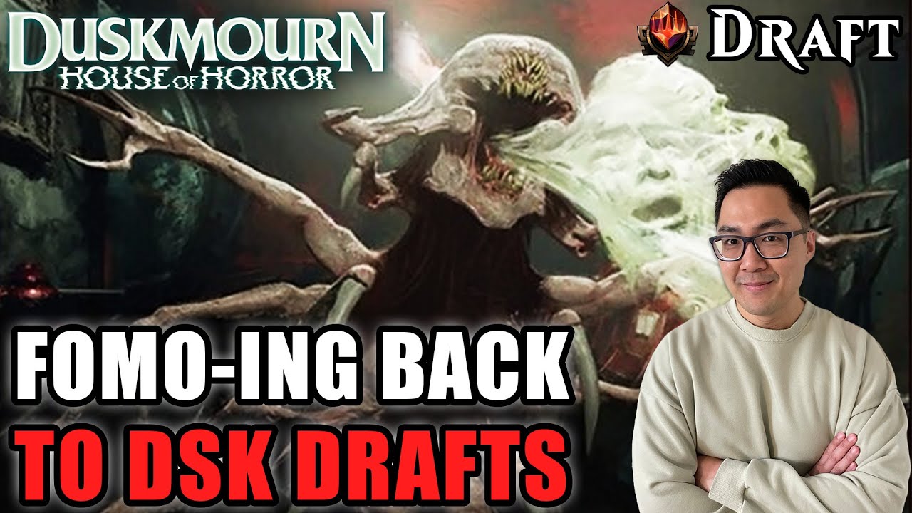 I Caused All The FOMO In This Draft | Duskmourn Draft | MTG Arena - YouTube
