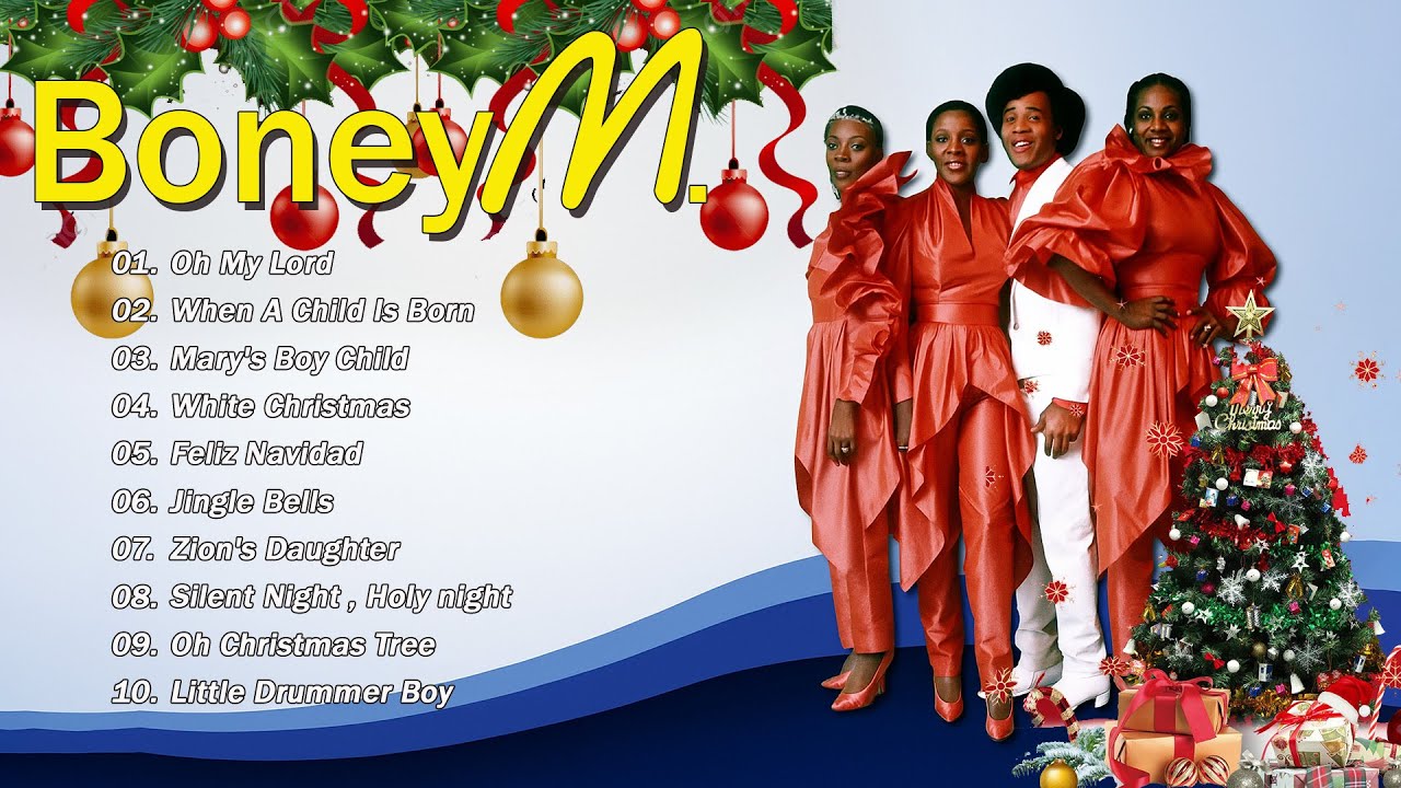 Boney M - Christmas Songs All Time, Christmas 2026 -Best Album ...