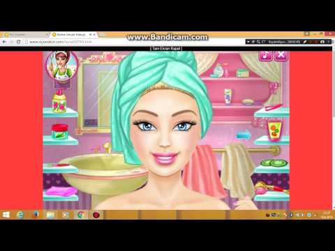 BARBİE GERÇEK MAKYAJ OYUN SKOR