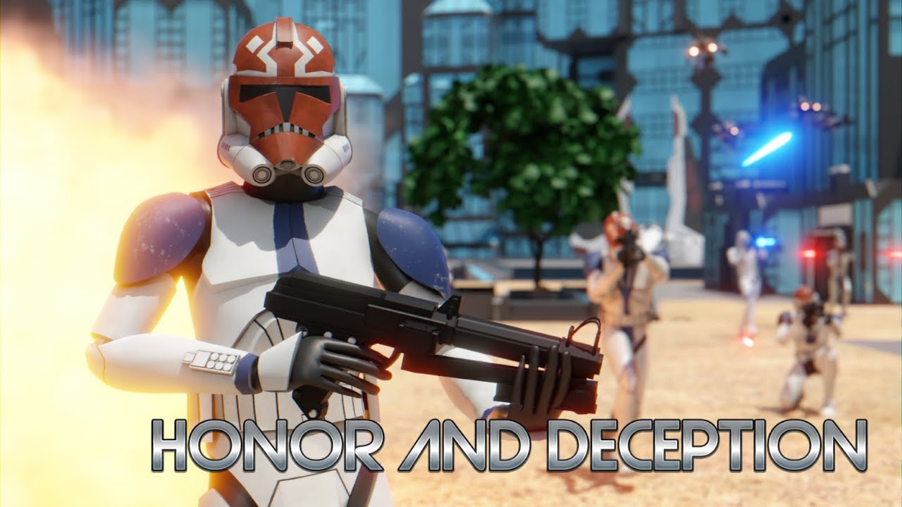 Honor and Deception // CLONE WARS FAN ANIMATION - YouTube