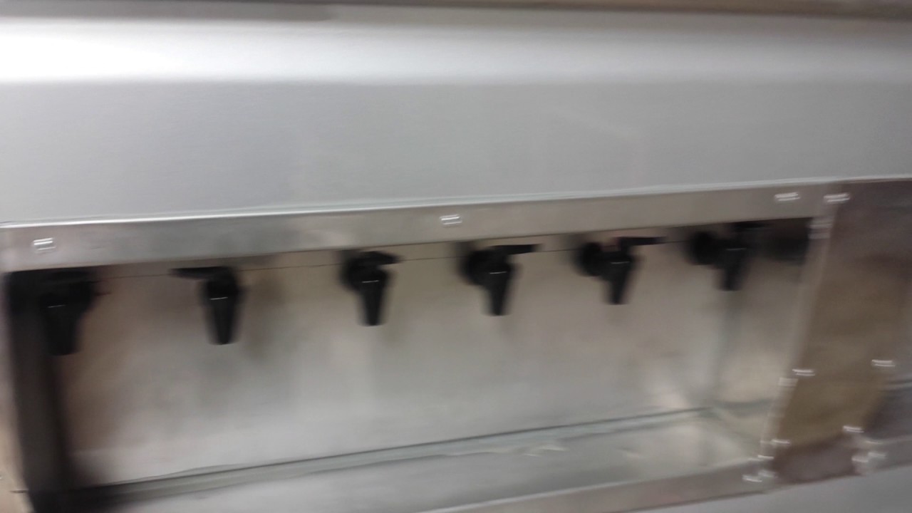 Self serve snow cone build. Sprinter van - YouTube
