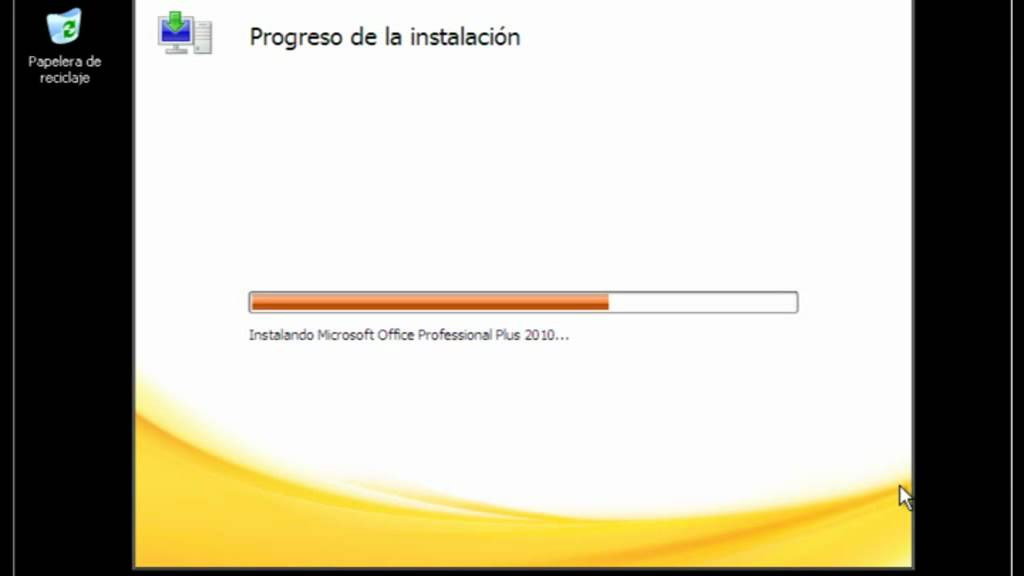 Como Instalar y Activar el Office 2010.avi - YouTube