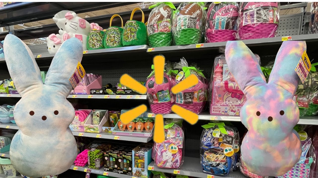 Walmart Easter 2024 Update | They’re Setting Up! - YouTube