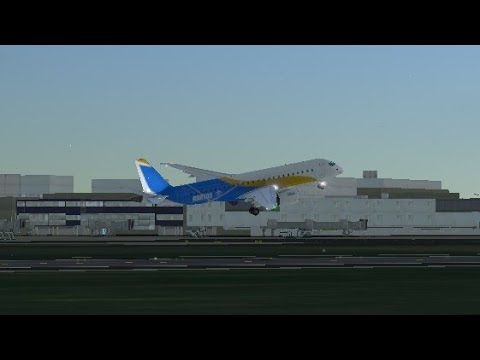 RFS New Update 2.2.7 | New Aircraft Embraer E190-E2 | RFS - Real Flight ...