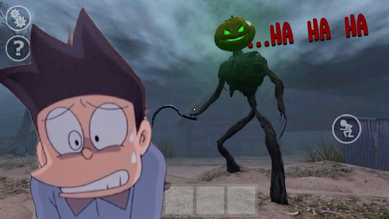 horror farm pumpkinhead game play //horror game - YouTube