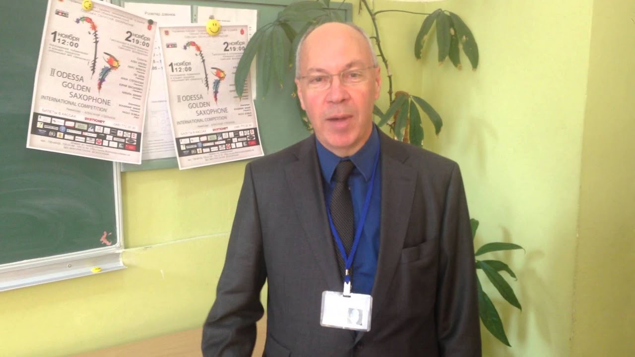 Alain Crepin - special for "Vinnytsia Adolphe Sax Festival" - YouTube