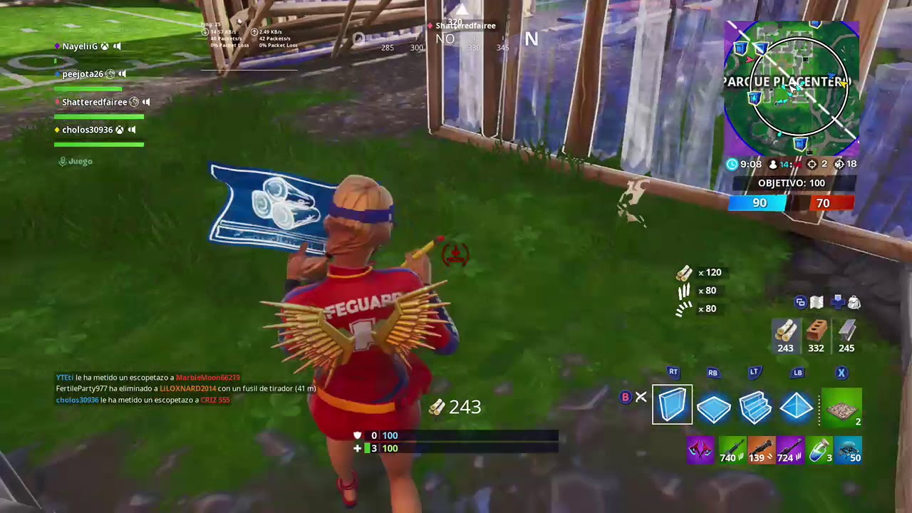 Fortnite chapter 1 some kills - YouTube