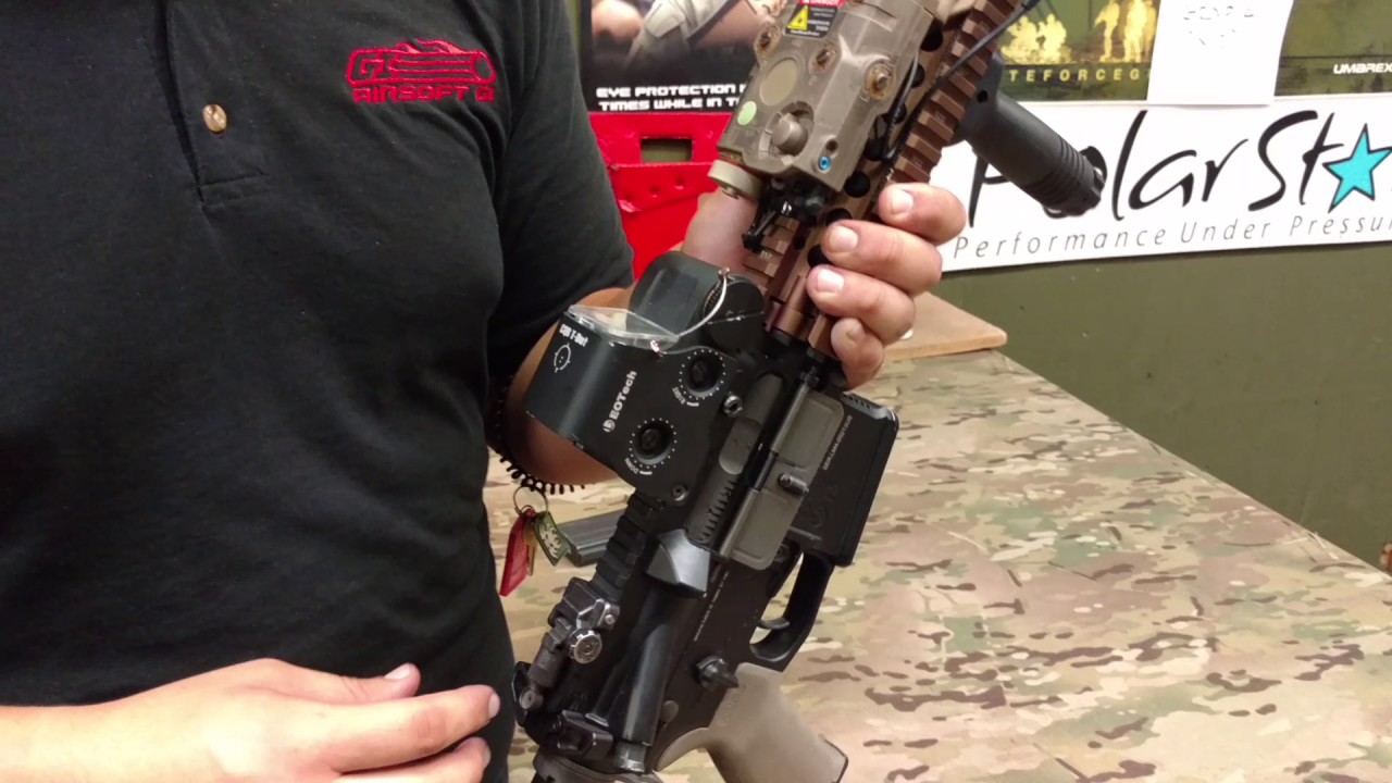 The Arsenal - Michael's "Modernized" MK18 - YouTube