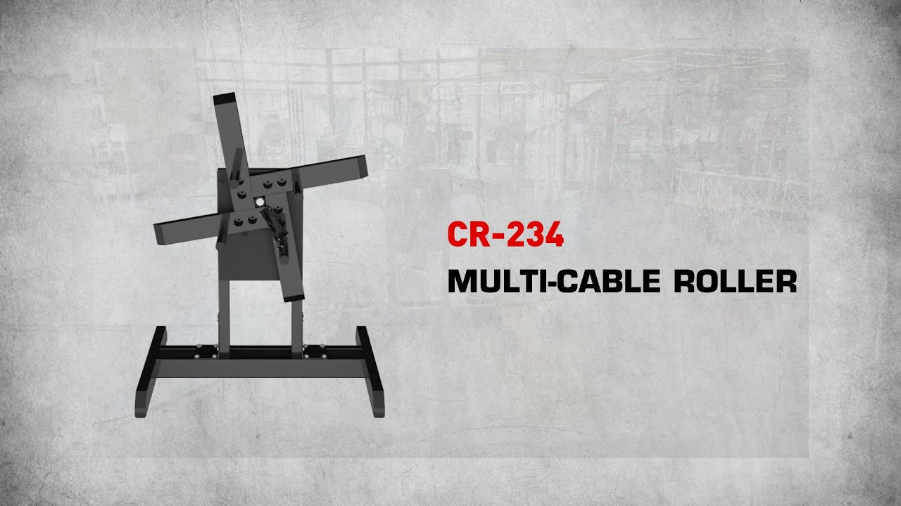 Multi-Cable Roller (2021 New Feature) - YouTube