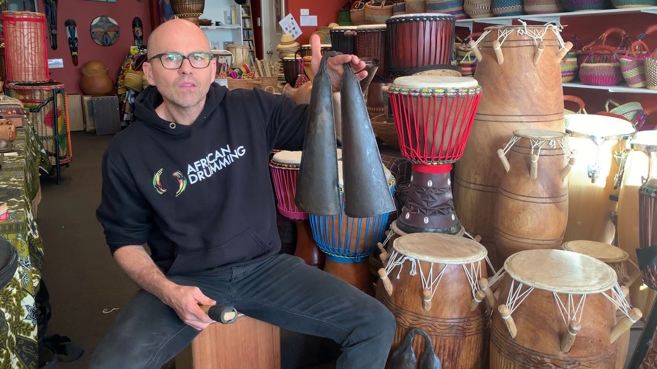 Ogene Double Bells - YouTube