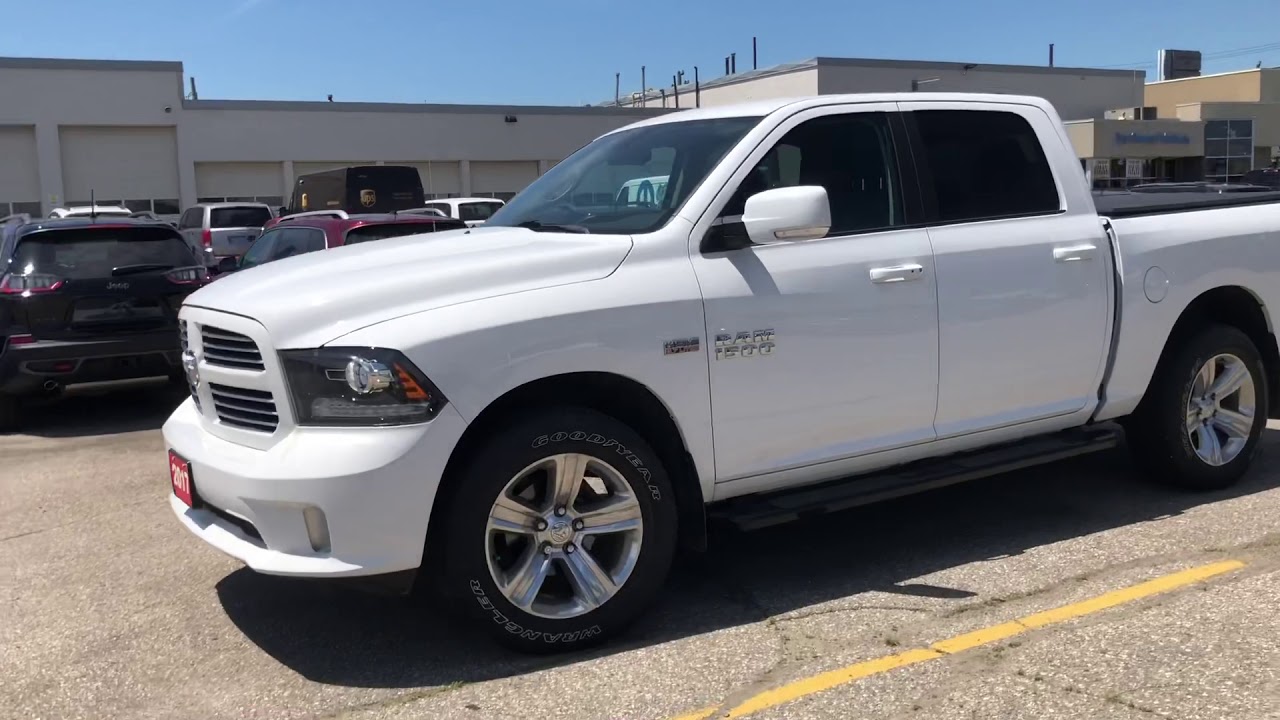 2017 Ram Sport 1500 - YouTube