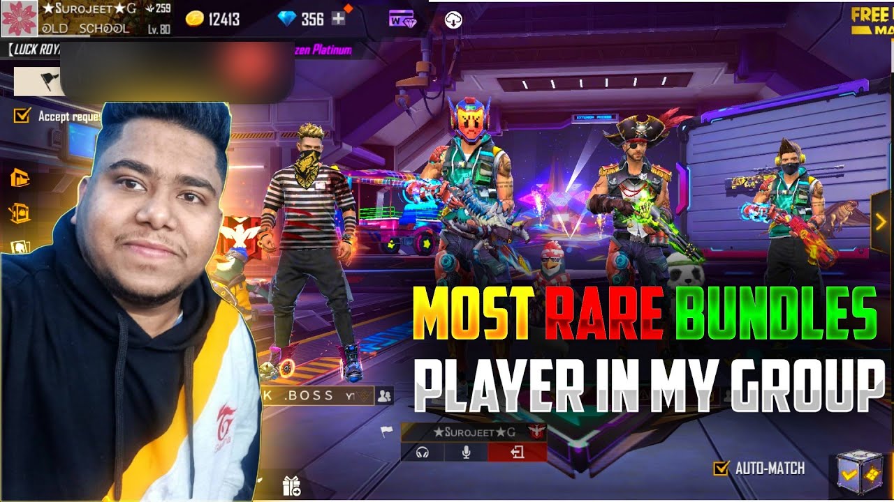 indias highest level player in my group😱 garena free fire 97,96,92 ...