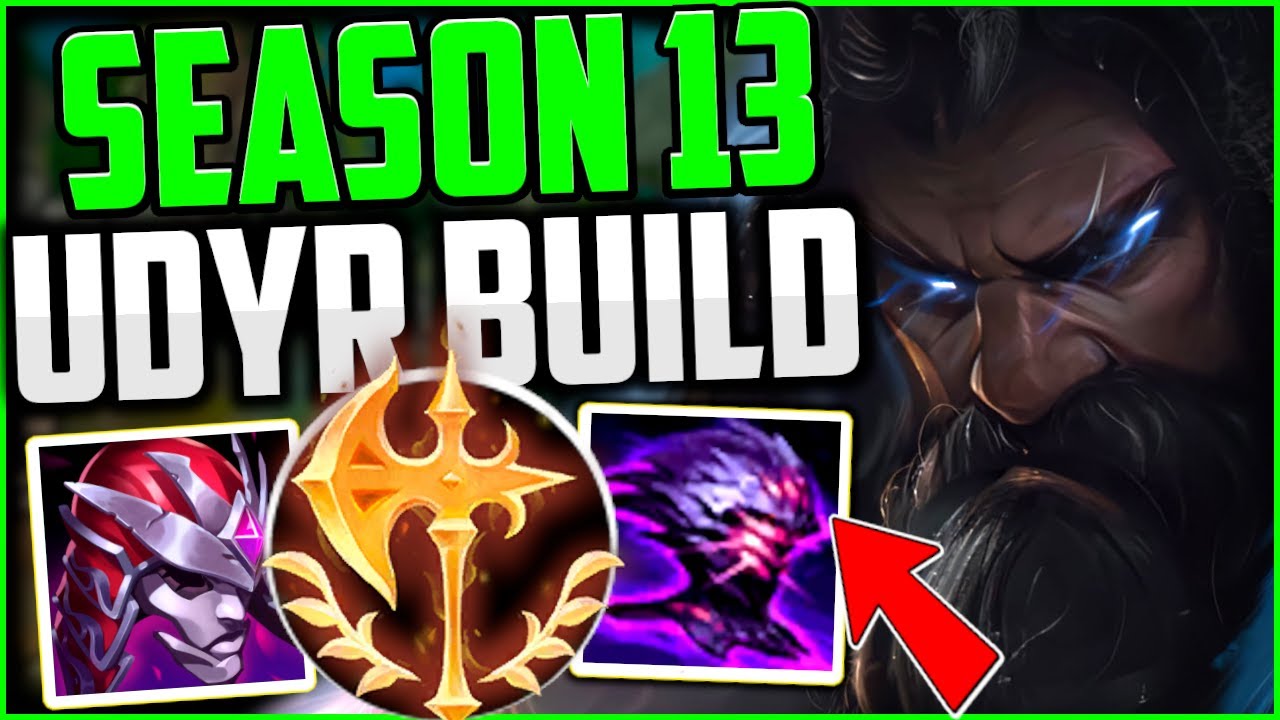 How to Play Udyr & CARRY LOW ELO 👌+ Best Build/Runes | Udyr Guide ...