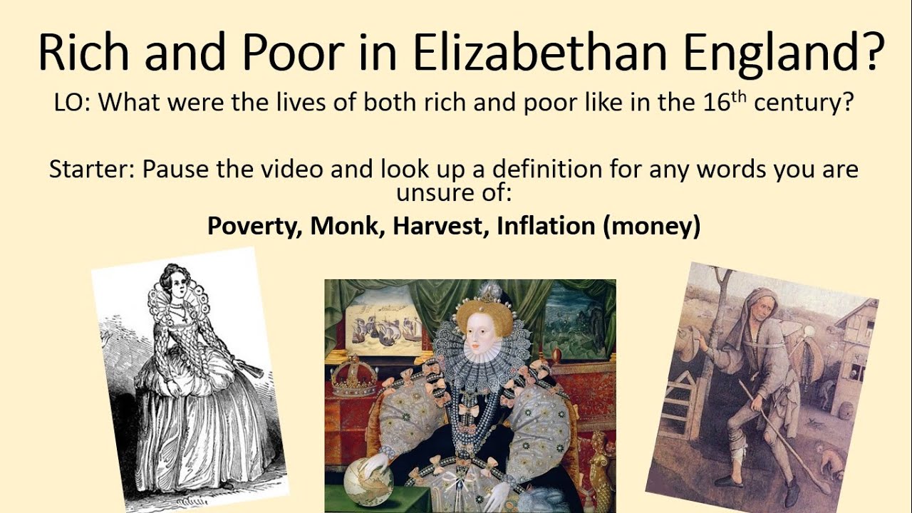 Elizabeth Unit 2- Lesson 1- Lifestyles of Rich and Poor - YouTube