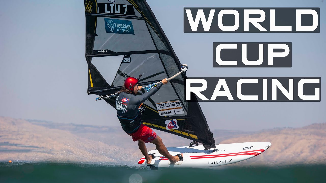 PWA Tiberias - my best comp ever - Part 1 - Rytis Vlog 52 - YouTube