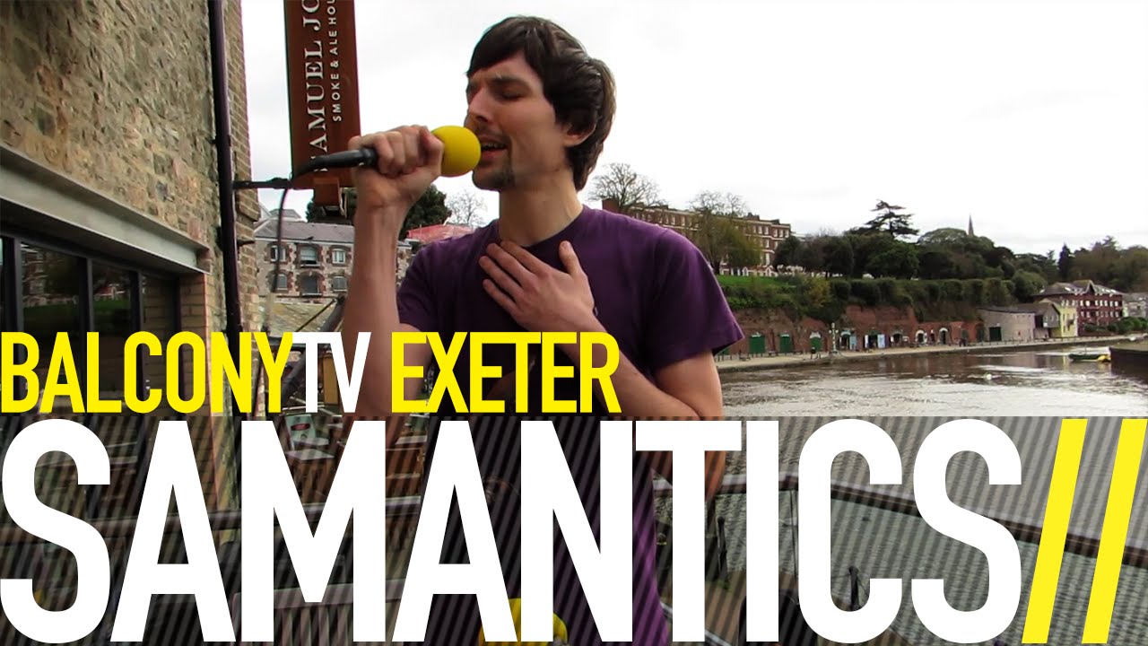SAMANTICS - I SMILE ALL THE TIME (BalconyTV) - YouTube