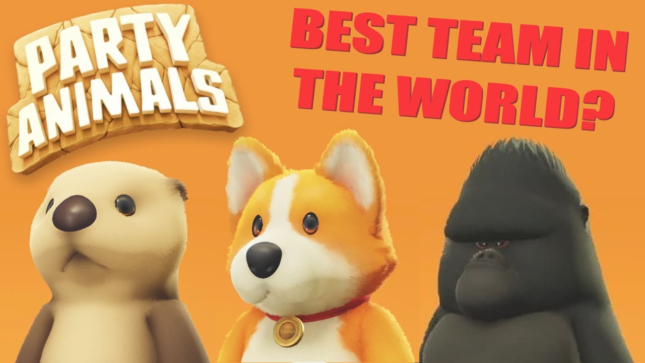 How I Assembled The BEST Party Animals Team In The World - YouTube