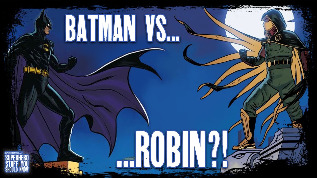 Batman 89 #4 - Batman Vs. Robin?! - Easter Eggs & References Deep Dive ...