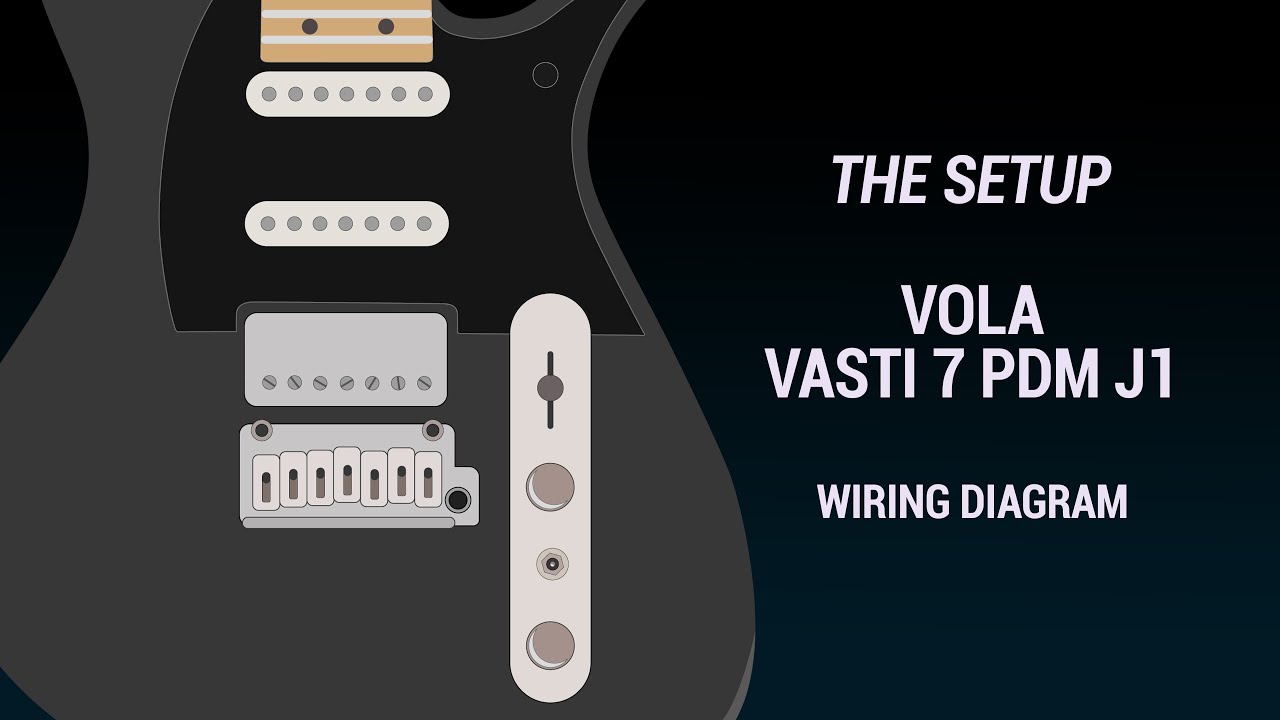 The Setup: Vola Vasti 7 PDM Wiring Diagram - YouTube