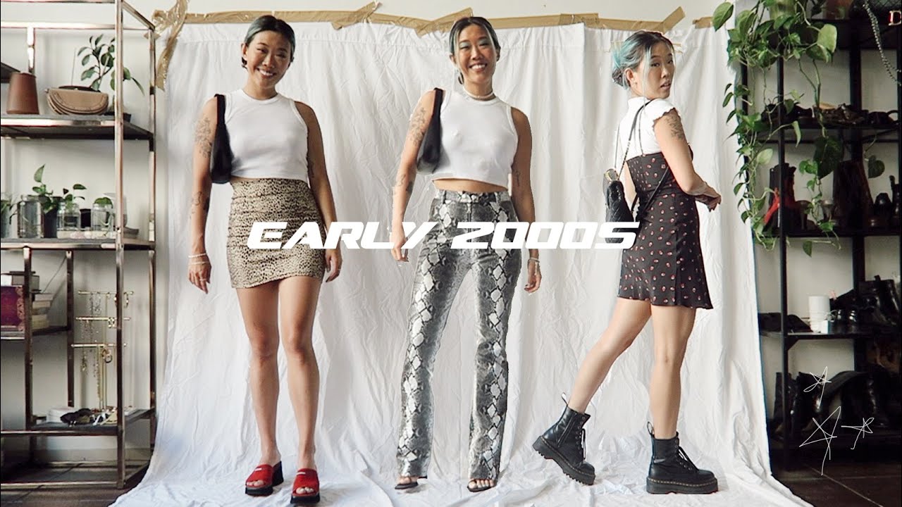 5 Summer Outfit Ideas ~Early 2000s Inspired~ hehe - YouTube