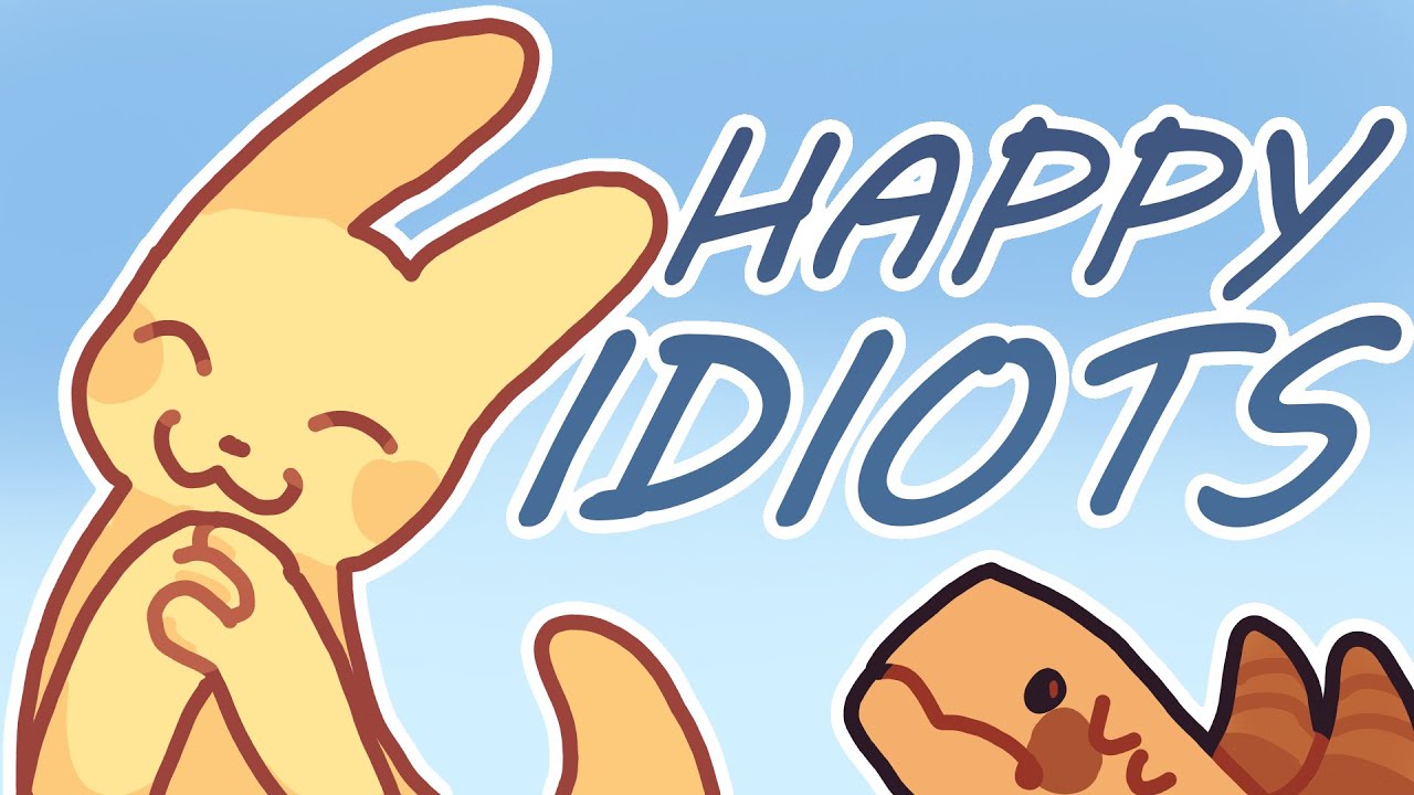 Happy Idiots meme [Rain World] - YouTube