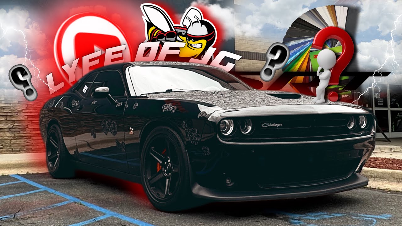 I GOT MY SRT WRAPPED🔥 (CRAZY WRAP REVEAL) MUST WATCH - YouTube