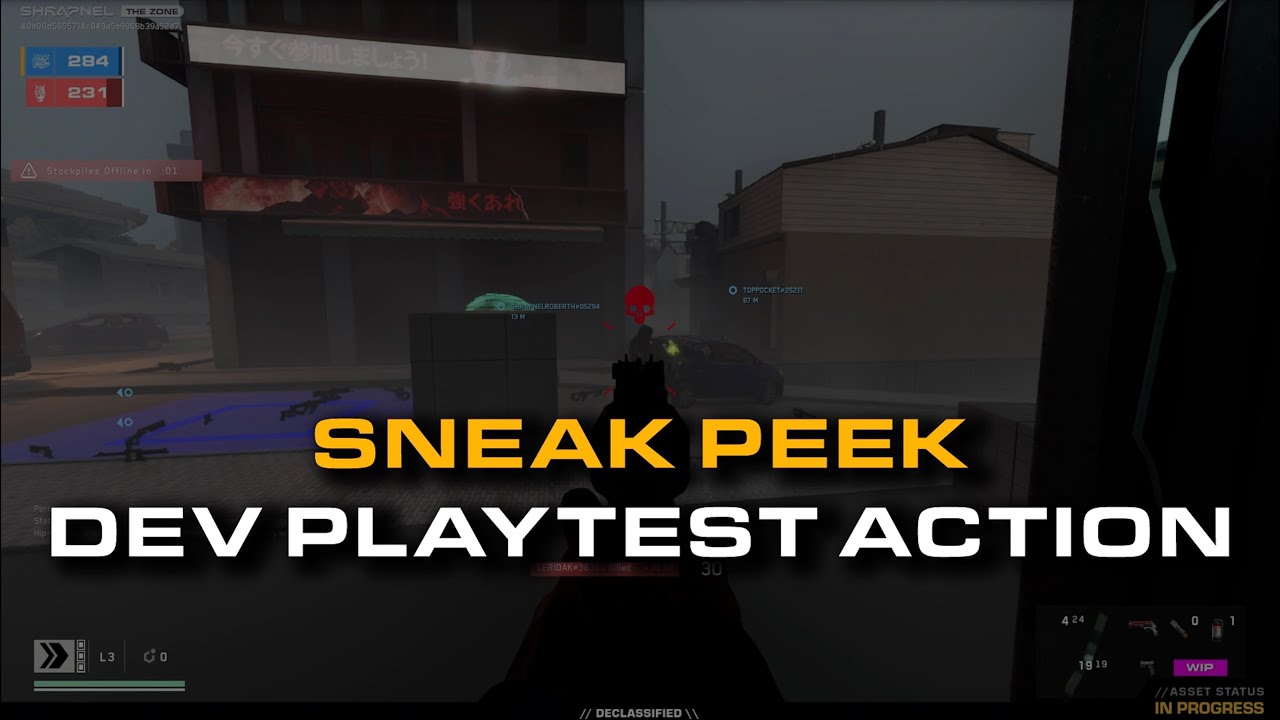 Playtesting with the Team: A Sneak Peek - YouTube