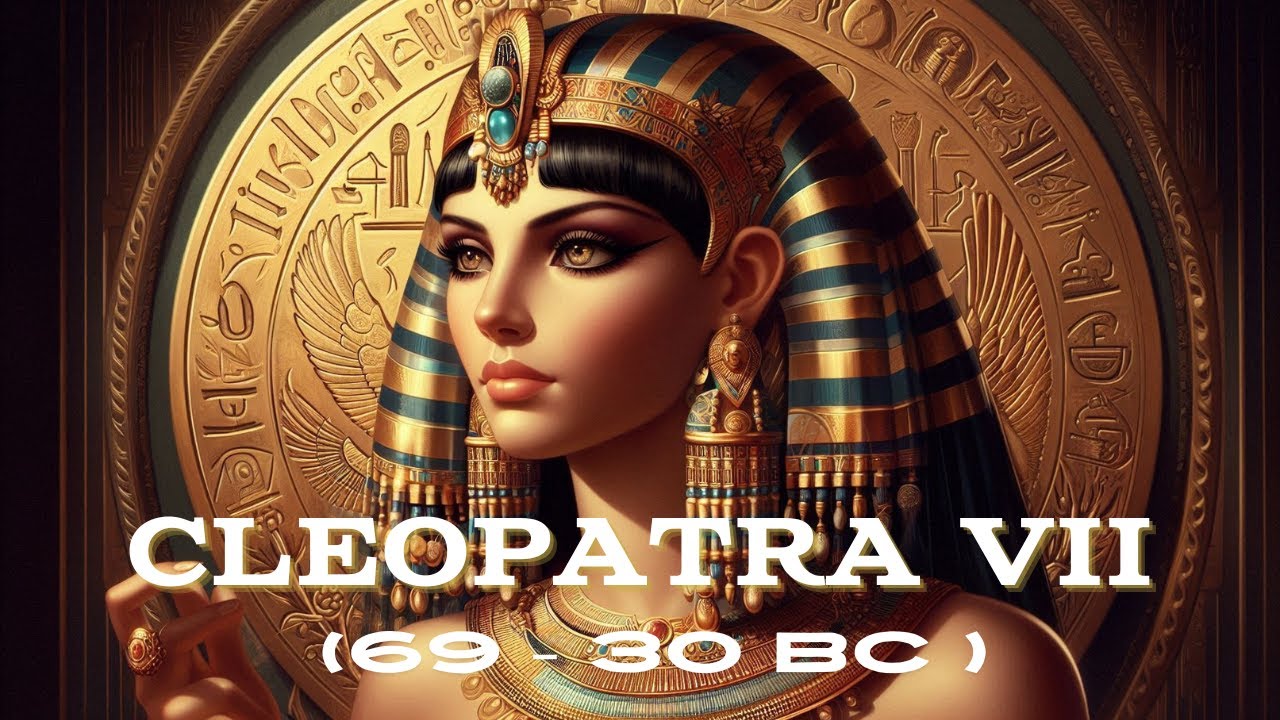 Legendary Pharaohs || Cleopatra VII (69 – 30 BC ). #history # ...