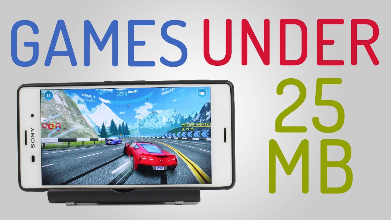 Best Small Size Android Games 2016 (Under 25mb) #1 - YouTube