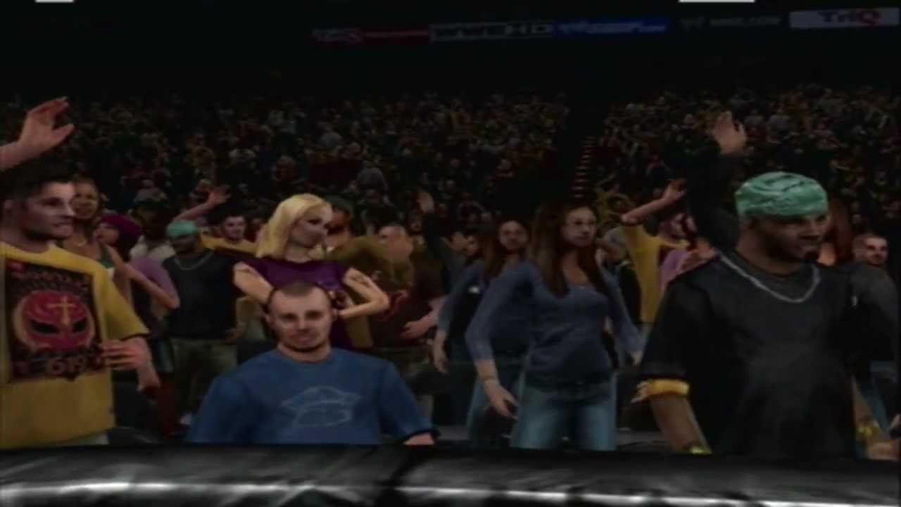 WWE'12 - Royal Rumble 2012 Series -Match 3 (Part 1) with live ...