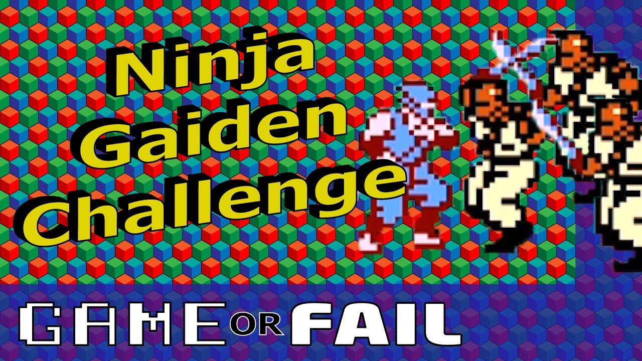 Game or Fail Ninja Gaiden Trails of No Skill - YouTube