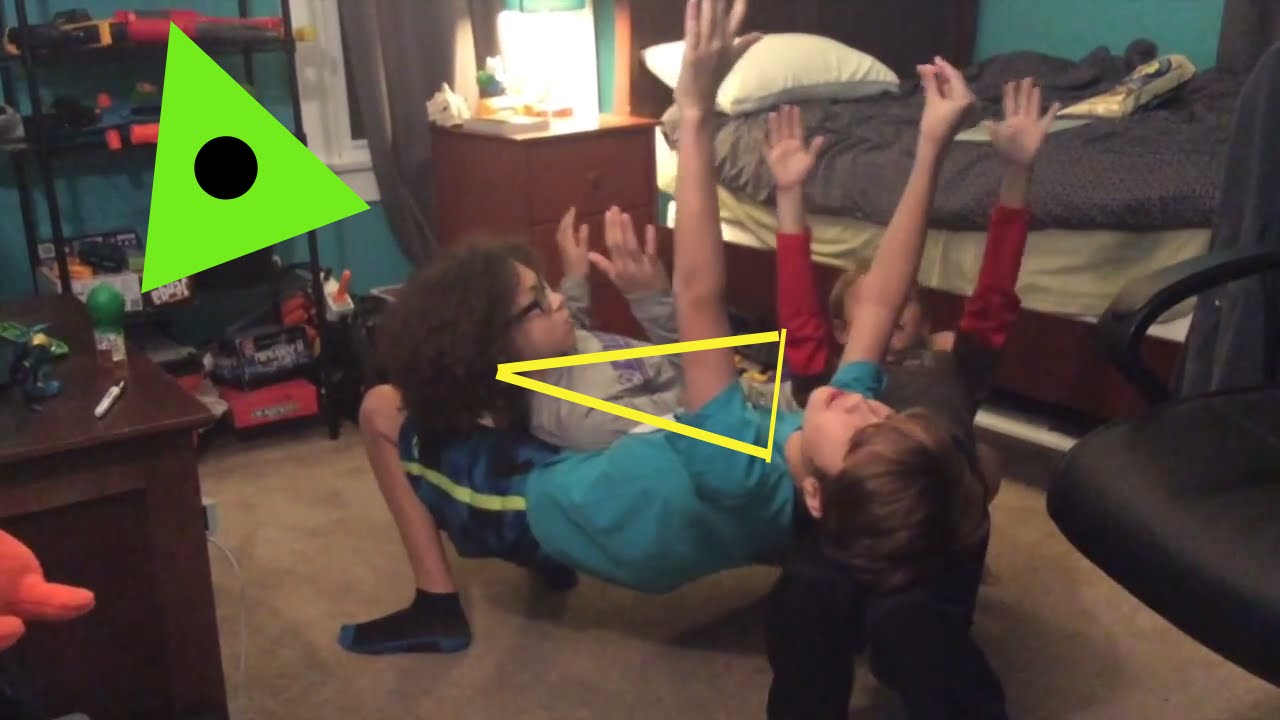 How to do the Human Triangle. - YouTube