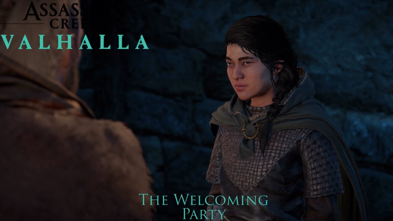 Assassin's Creed Valhalla | The Welcoming Party - YouTube