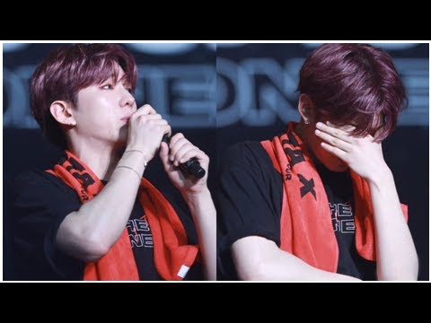 MONSTA X`s Kihyun Shed Tears as He Talks about His Late Grandmother on the Stage