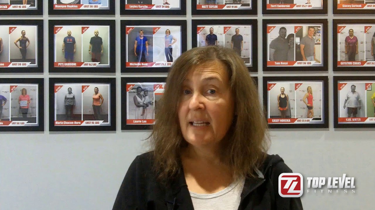 Top Level Fitness - Brenda Howe - Fitness Naperville Client Review ...