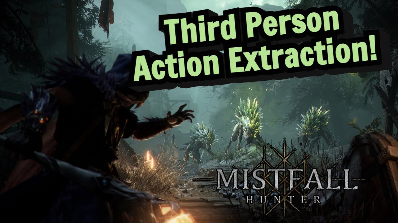 This Third Person Extraction Game is Actually Good | Mistfall Hunter ...