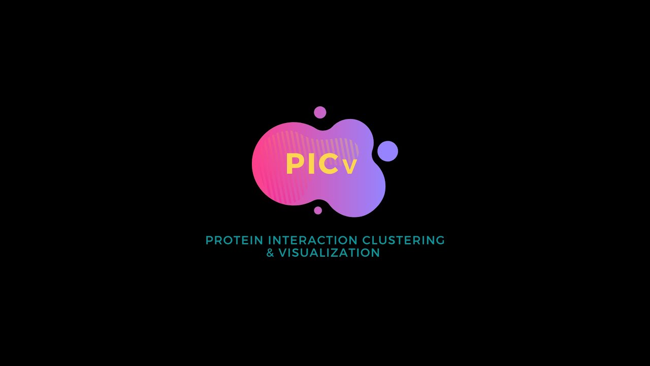 PICv: Protein Interaction Clustering and Visualization (Installation ...