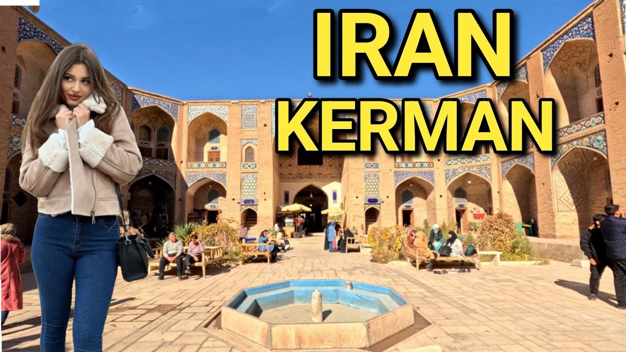 Kerman , Iran [ Amazing Places 4K ] کرمان ، ایران - YouTube