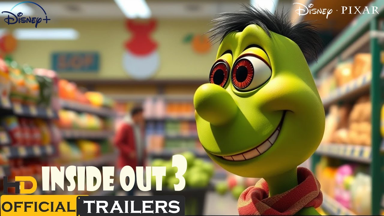 Inside Out 3 Official Trailer | Pixar's Emotional Return to Your Screen ...