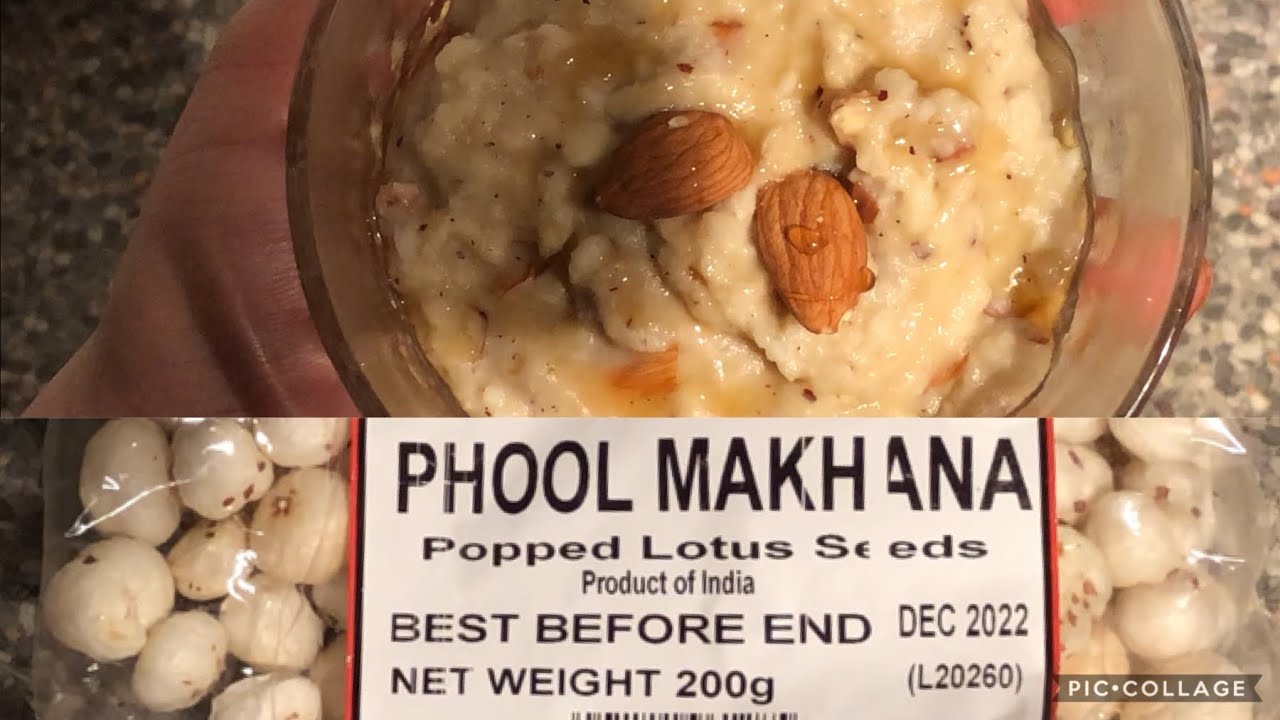 Phool Makhana Kheer | Phool Makhanay Snack in diet | Benefits of Phool ...