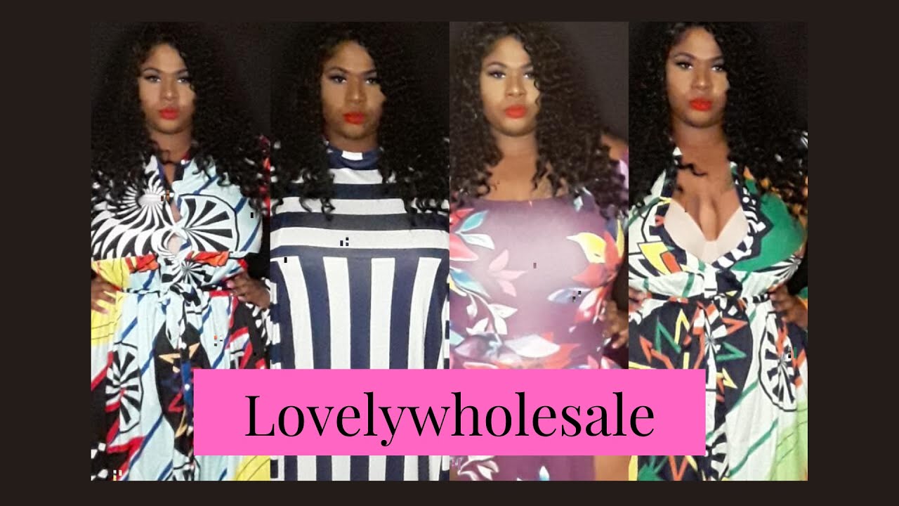 Lovelywholesale Plus Size Try On Haul 2020 Youtube