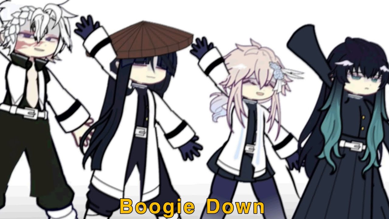 Boogie Down Trend || KNY || animation by starlight_gachamaker on Tiktok ...