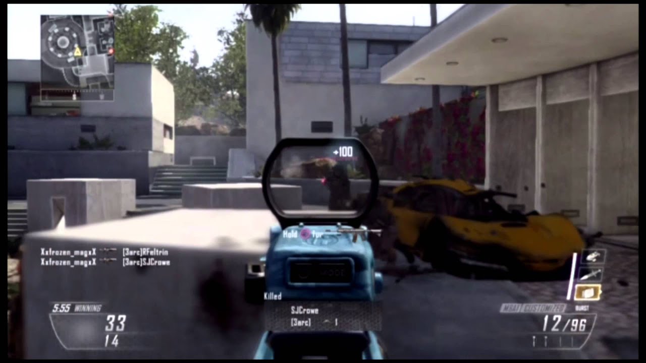 black ops 2 story - YouTube