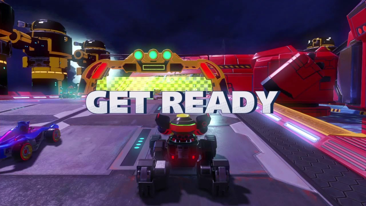 Team Sonic Racing: Online Races 22 - YouTube