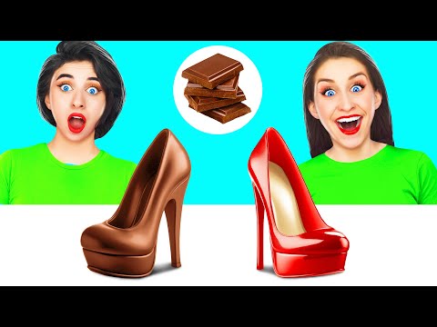 Çikolata ve Gerçek Yemek Meydan Okumasi | Fantastik Mutfak Savaşı Choco DO