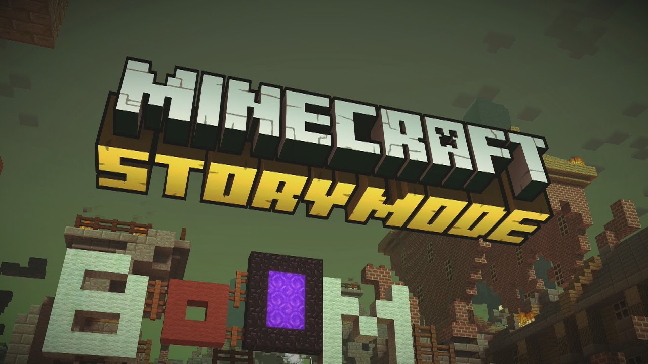 Lets' Play: Minecraft Story Mode: #8 (Episode 2/Season 1) - YouTube