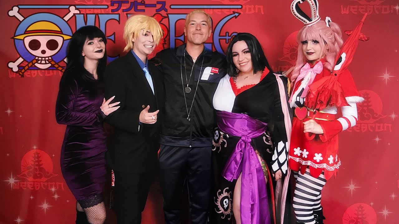 The Tazcon Experience | Weebcon 2024 - YouTube